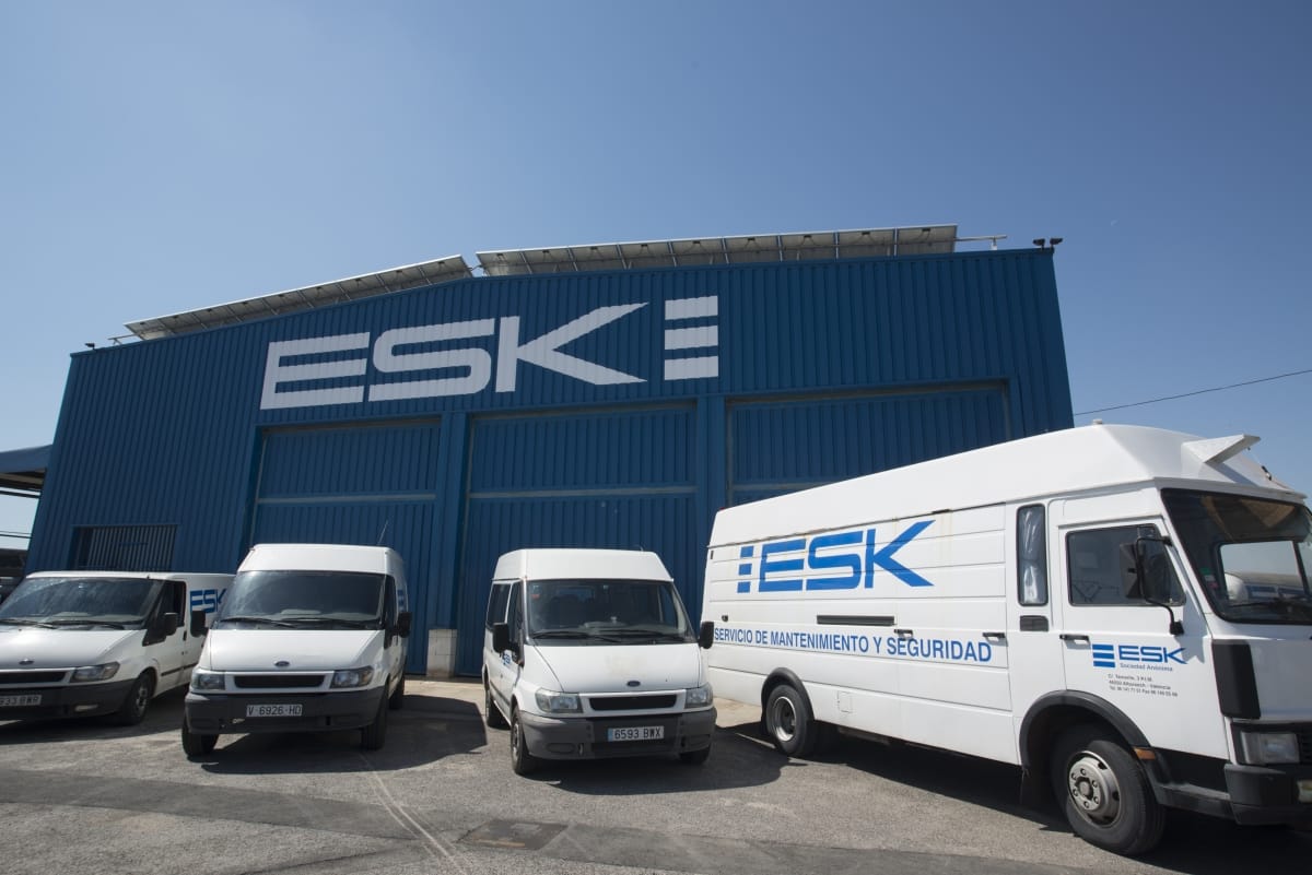 Seguridad y Salud – ESK – Transportes Nacionales e Internacionales
